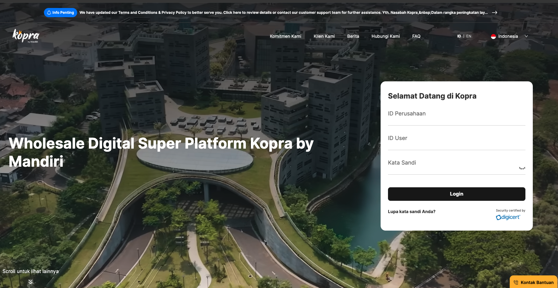 Hegy Febrianto | Full Stack Developer