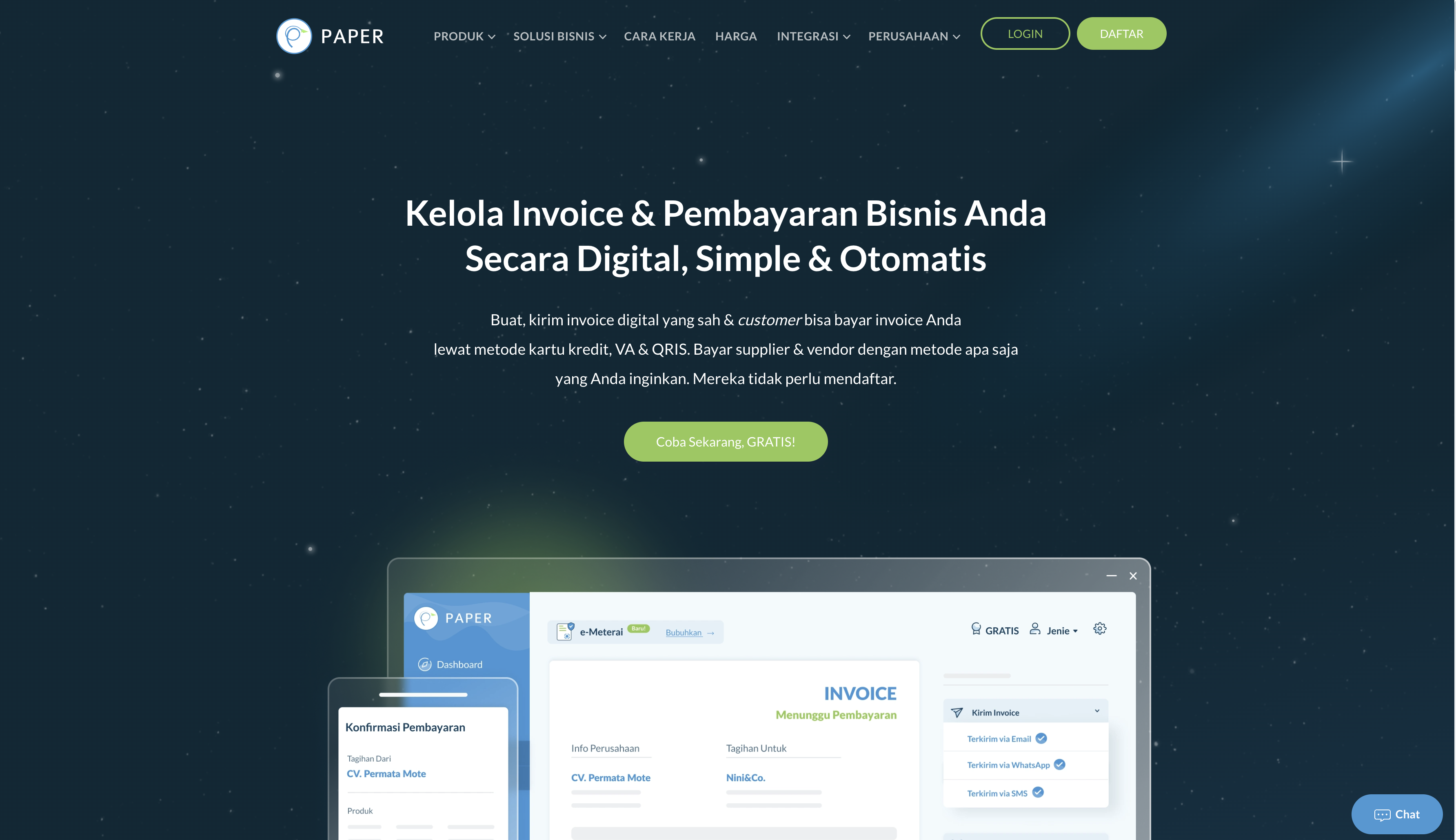 Hegy Febrianto | Full Stack Developer